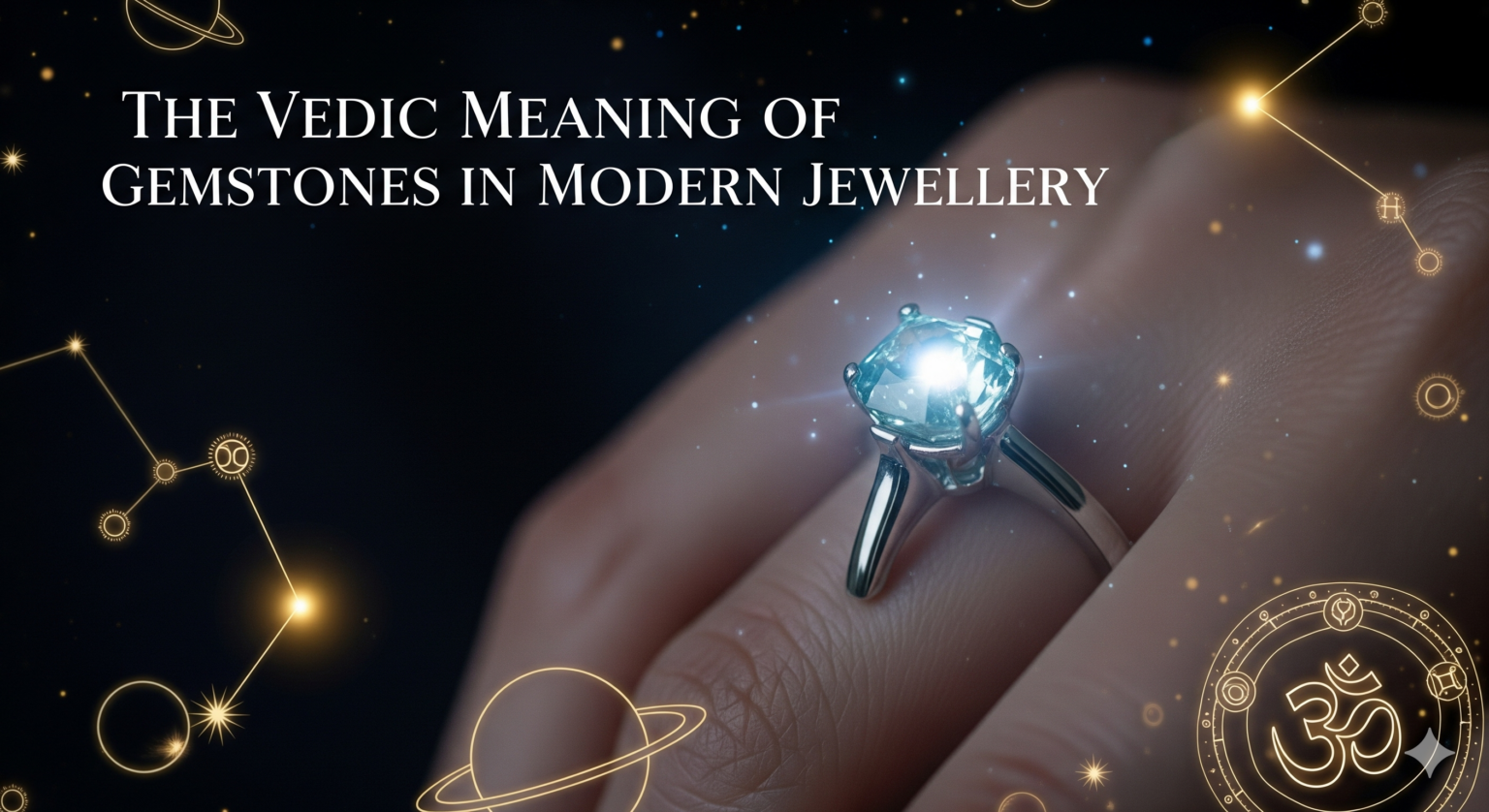 Vedic Meaning of Gemstones in Modern Jewellery